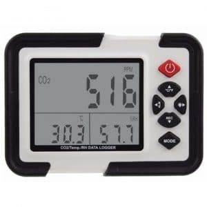 CDPH2000 professional CO2 detector with CE certified with memory data ...