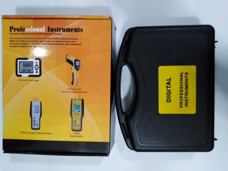 Detector / Medidor de CO2 profesional CDPH2000 homologado CE con ...