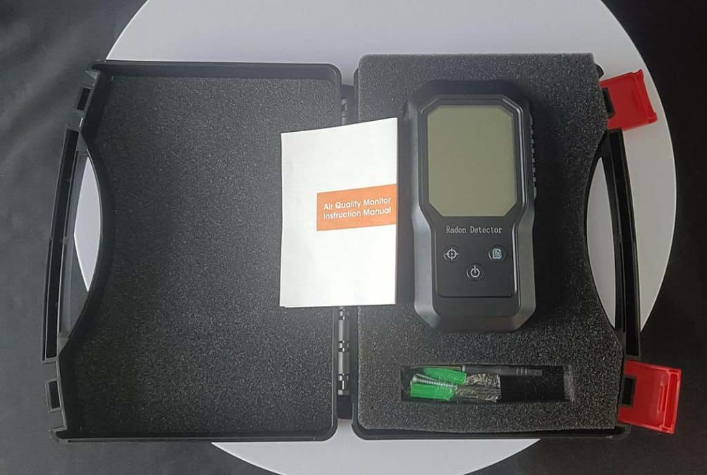 AT-DM120 Professional Portable Radon Gas Detector