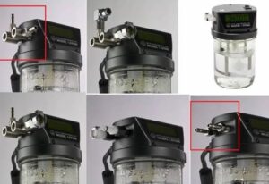 Kit simulador Guth Modelo 12V500 de aliento alcohólico por vapor húmedo ...