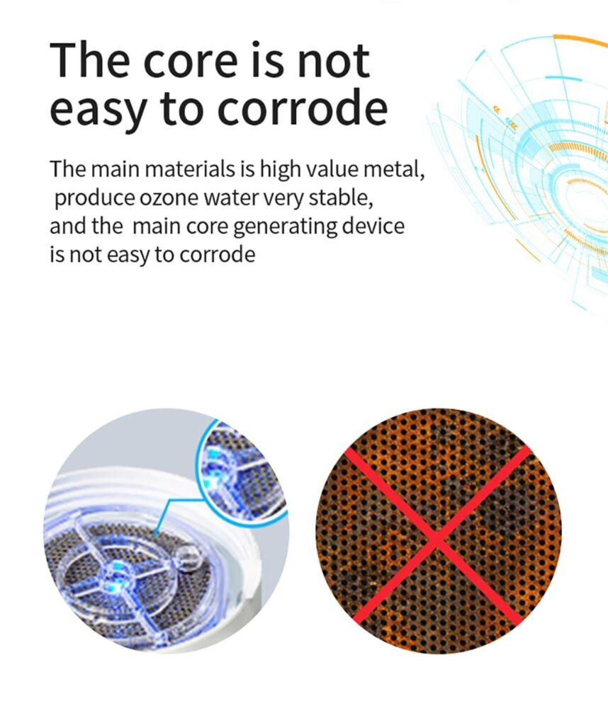 Ozone Disinfectant Sprayer (O₃) with battery CDP601